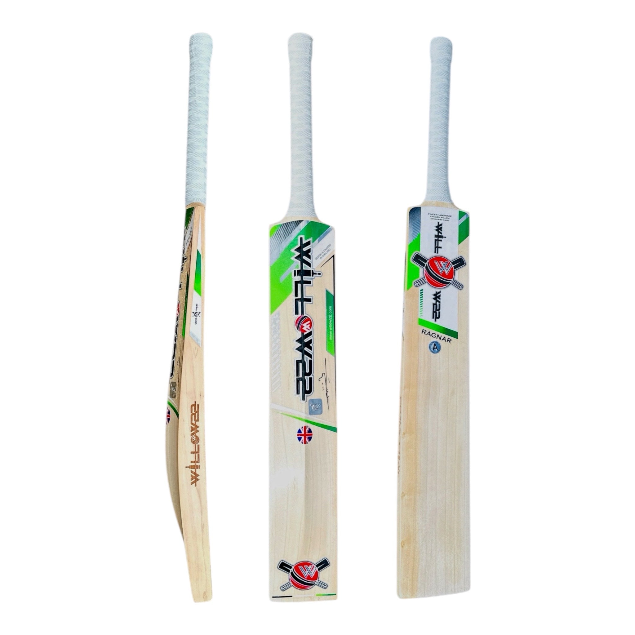 Ragnar Adult Cricket Bat – Willow22